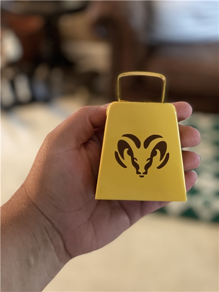 Promotional Large Metal Ding Dong Cow Bell