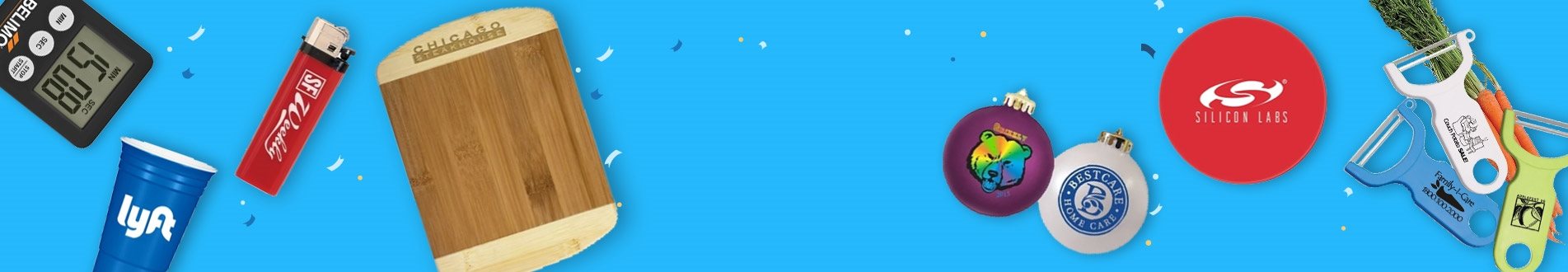 Promotional & Custom Housewares - Dishes, Bathroom and more! - AnyPromo.com