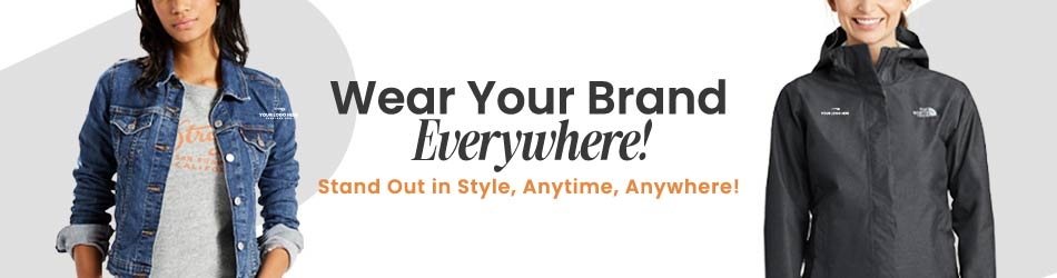 Custom Embroidered, Promotional & Company Branded Jackets