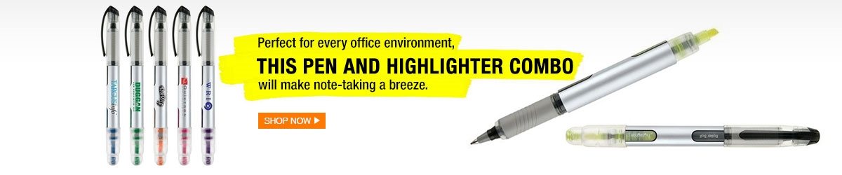 Promotional & Custom Pens - Click Pens, Twist Pens & More! - AnyPromo.com