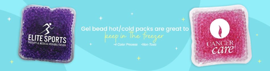 Custom Promotional & Personalized Gel Packs