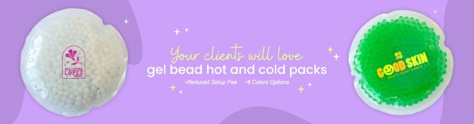 Custom Promotional & Personalized Gel Packs