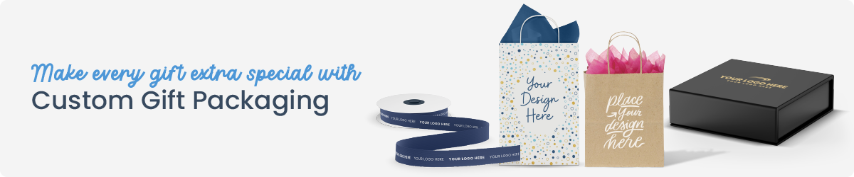 Custom Gift Packaging, Bags & Accessories | AnyPromo