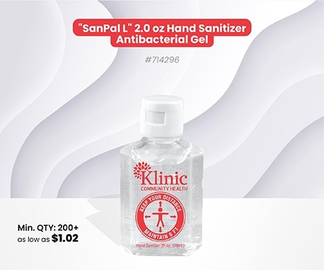 Shop Promotional & Custom Hand Sanitizers and More! - AnyPromo.com