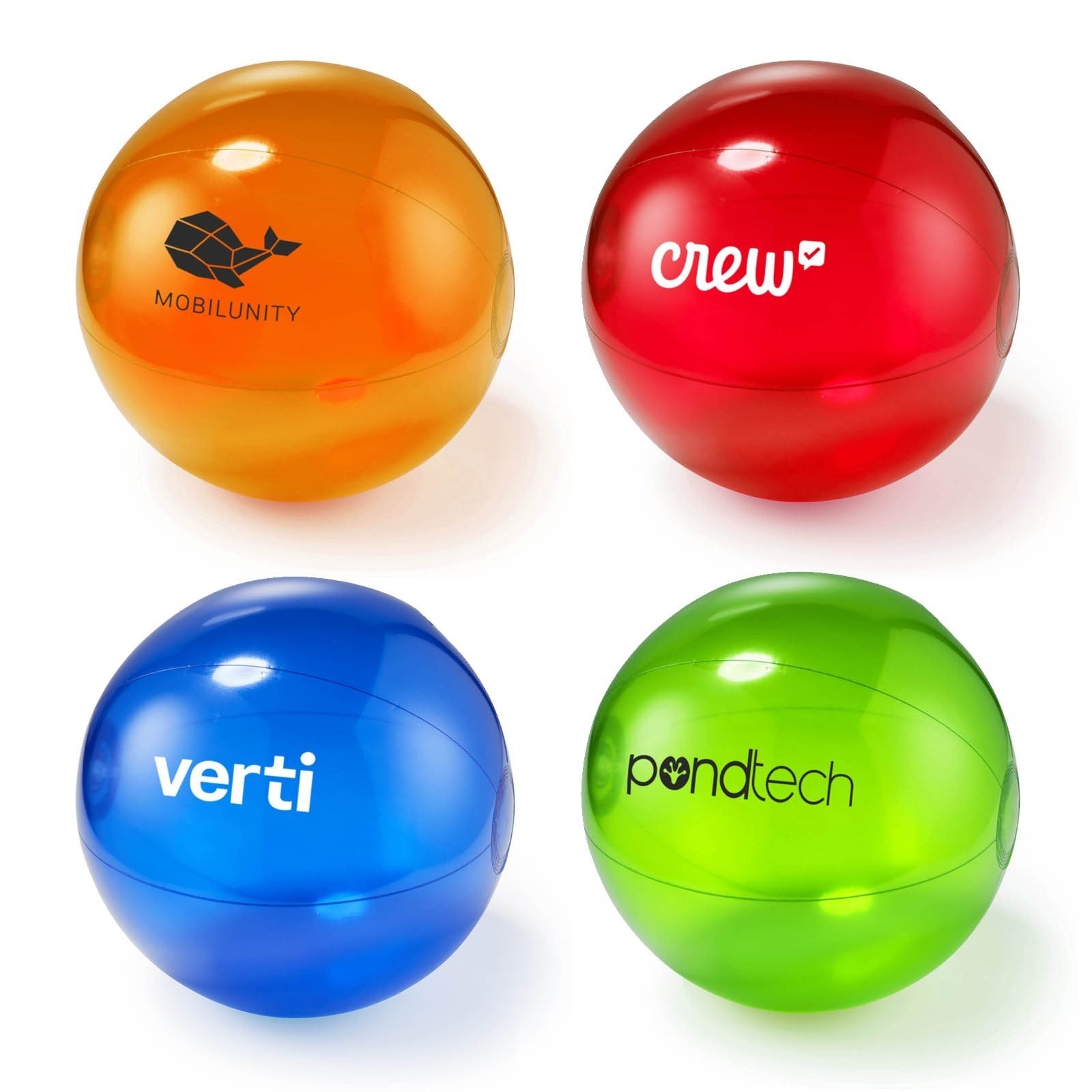 Custom Promotional & Personalized Beach Balls