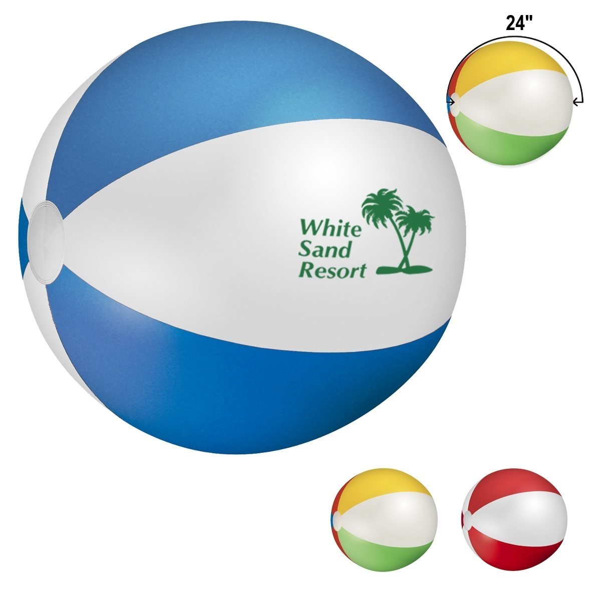 Custom Promotional & Personalized Beach Balls