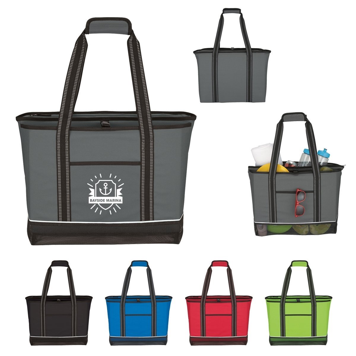 Custom Promotional & Personalized Cooler Totes
