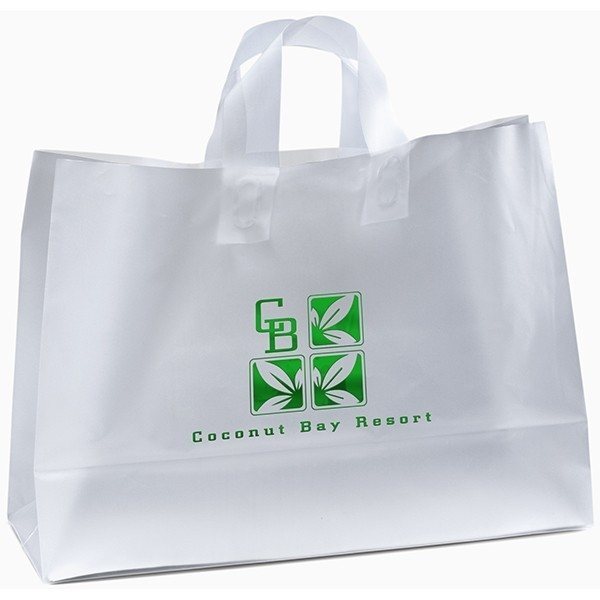 Custom Promotional & Personalized Plastic Bags