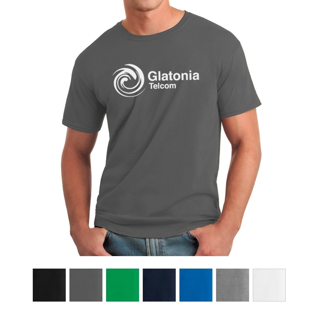 Custom Promotional & Branded T-Shirts with your Logo