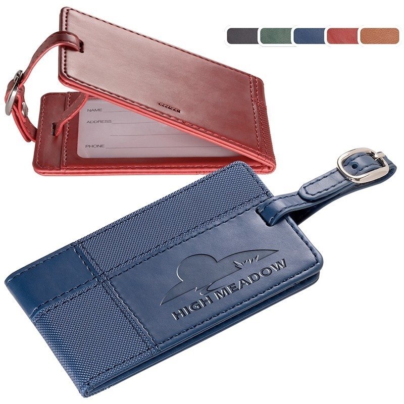 Customized Luggage Tags | Logo Imprinted Luggage Tags | Advertising ...