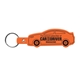 Promotional Car Flexible Key Tag