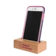 Promotional Wooden Block Phone Holder