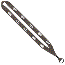 Custom Printed & Personalized Split Ring Lanyard