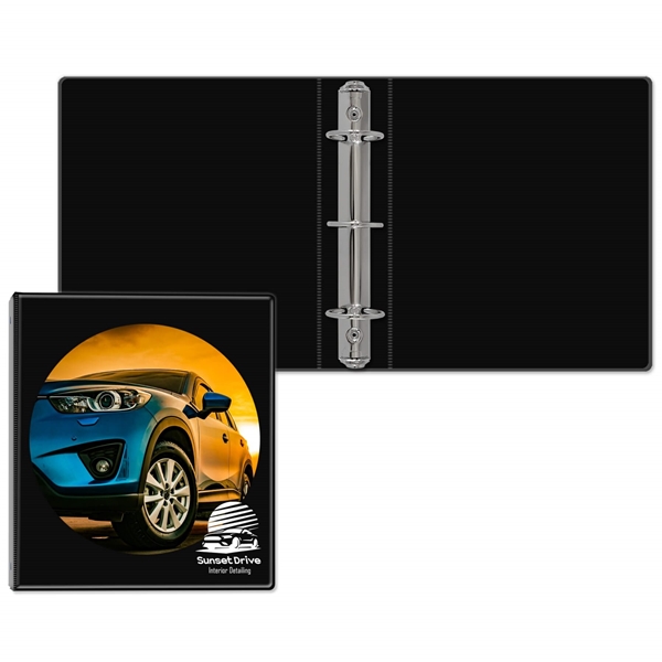 Promotional 1-1/2" Express Round Ring Binder Junior