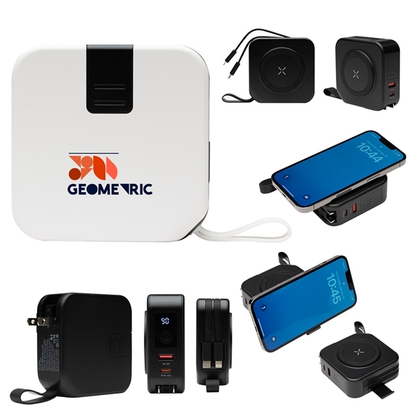 Promotional 10, 000 mAh 5-In-1 Universal Charger