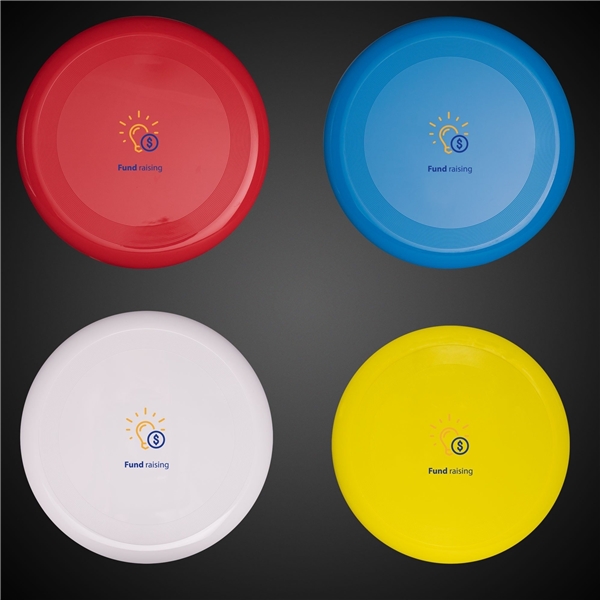 Promotional 10" Flying Disc - Assorted Colors
