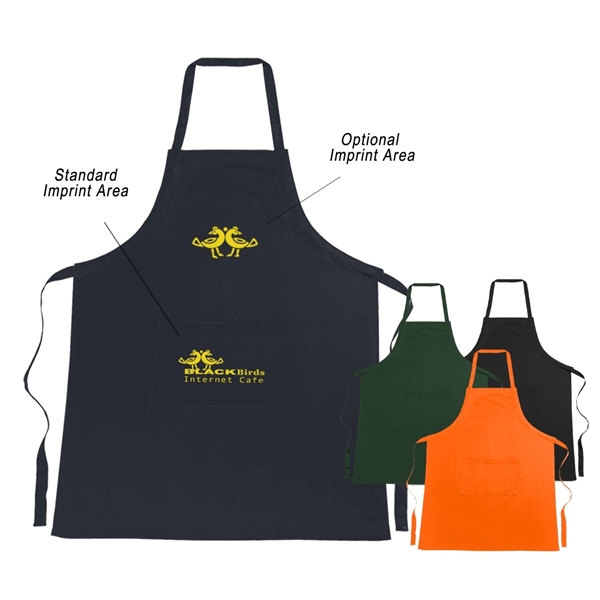 100% Cotton Customized Apron - Bulk Promotional Aprons