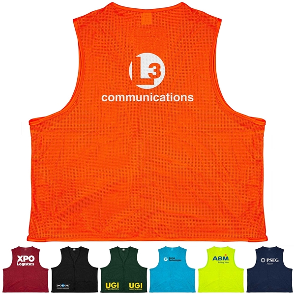 Promotional 100% Polyester Premium Safety Vest
