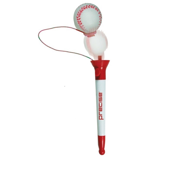 Promotional Pop Top Mini Baseball Pen