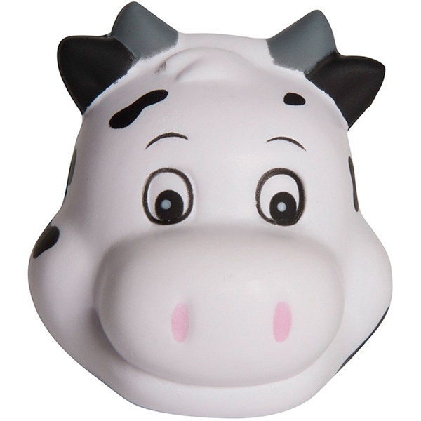 Promotional Cute Cow Head Stress Reliever