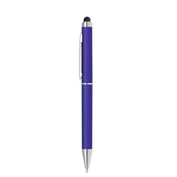 Promotional Blackpen Raven Blue Stylus Pen