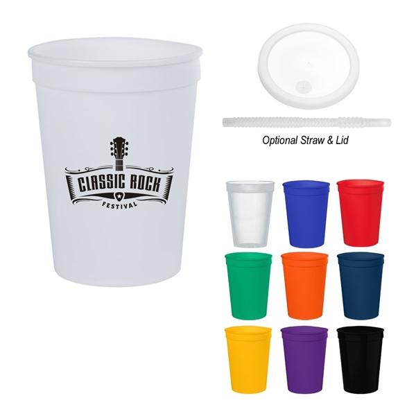 Promotional 12 oz Big Game Stadium Cup