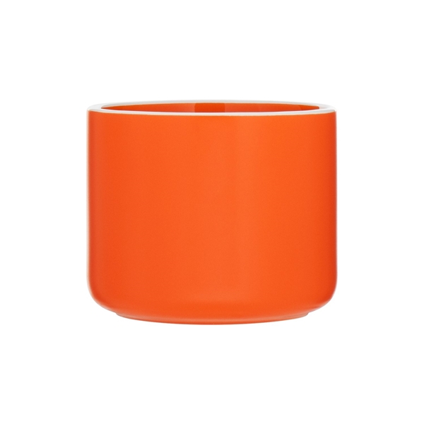 Promotional 12 oz Helio - Matte Orange
