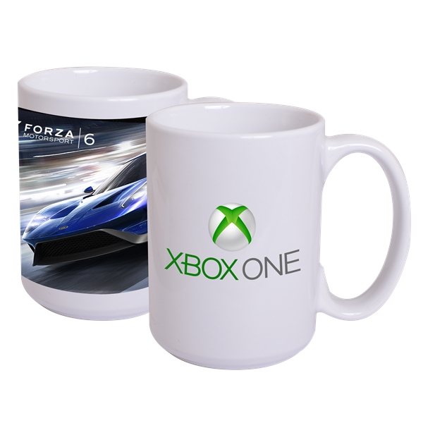 Promotional 15 oz Full Color Mug