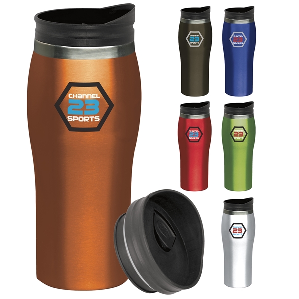 Promotional 15 oz Stainless Steel Sydney Tumbler