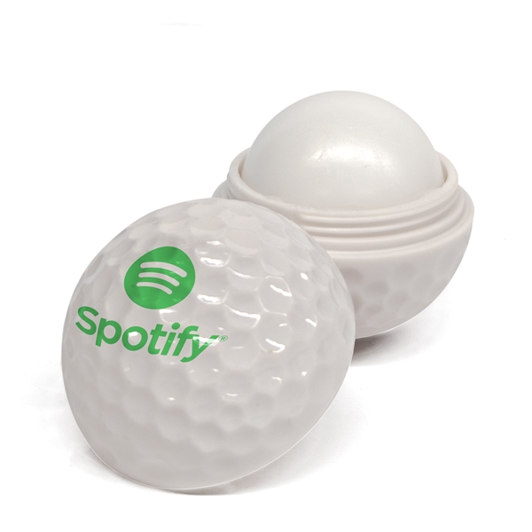 Promotional 15g Golf Ball Lip Balm