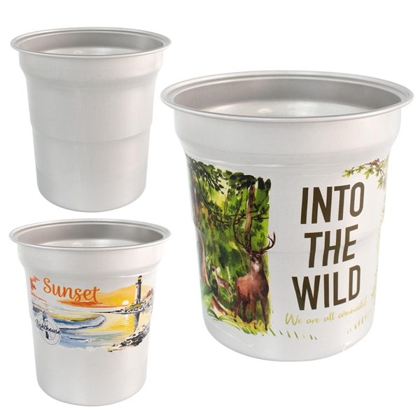 Promotional 16 oz Aluminum Drinking Cup