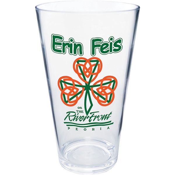 Promotional 16 oz Plastic Pub Pint Cup