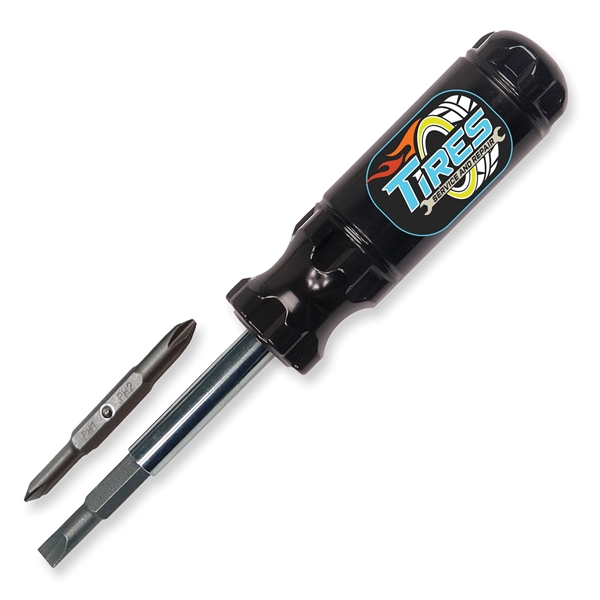 Promotional 6-In-One Screwdriver