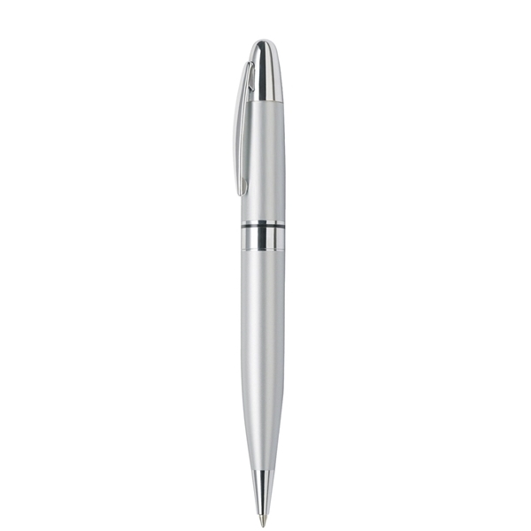 Promotional Blackpen Corvus Pen Silver