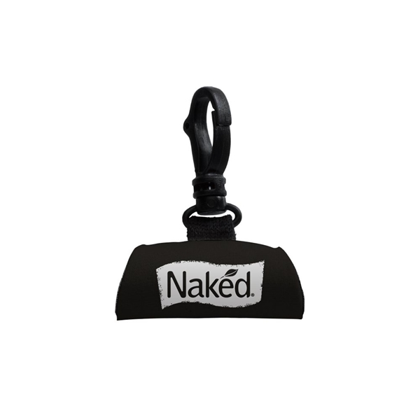 Neoprene Lip Balm Sleeve with Swivel Snap Hook (Lip Balm sold separately)