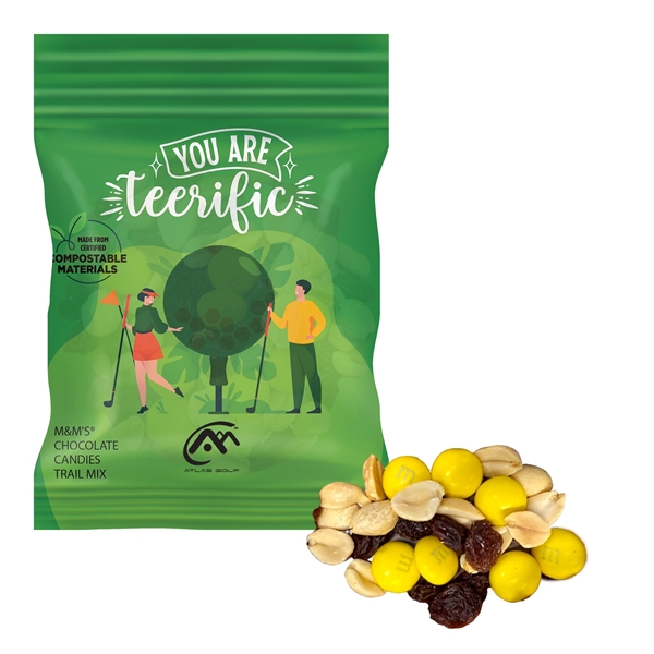 2 oz ECO-Digibag, Full Color, Color Choice M&M'S Trail Mix