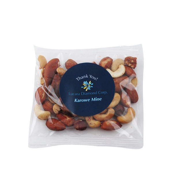 Promotional 2 oz Handfuls - Deluxe Mixed Nuts