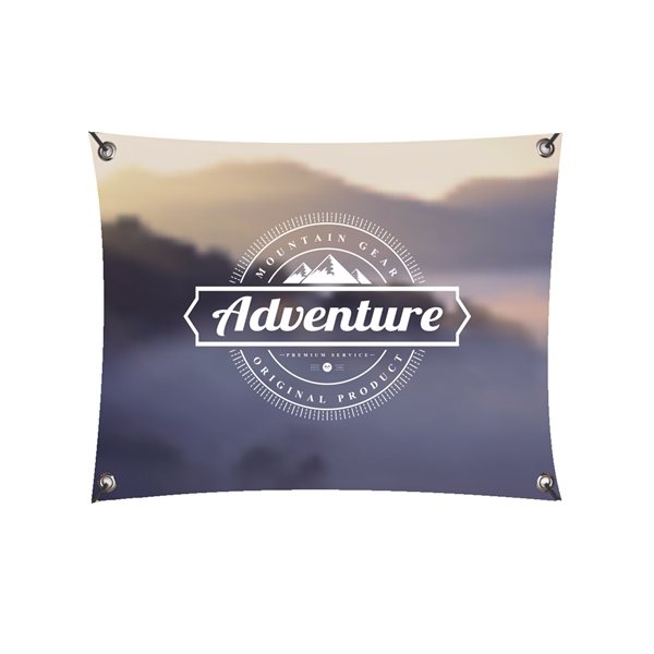 Promotional 2' X 4' Vinyl Banner