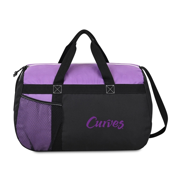 Sequel Sport Bag - Purple - Customized Duffel Bags