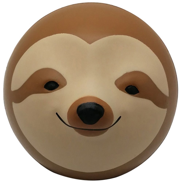 Promotional Sloth Shaped Stress Ball