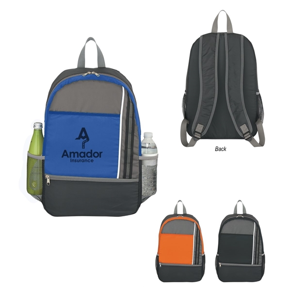 Promotional 210D Ripstop Backpack