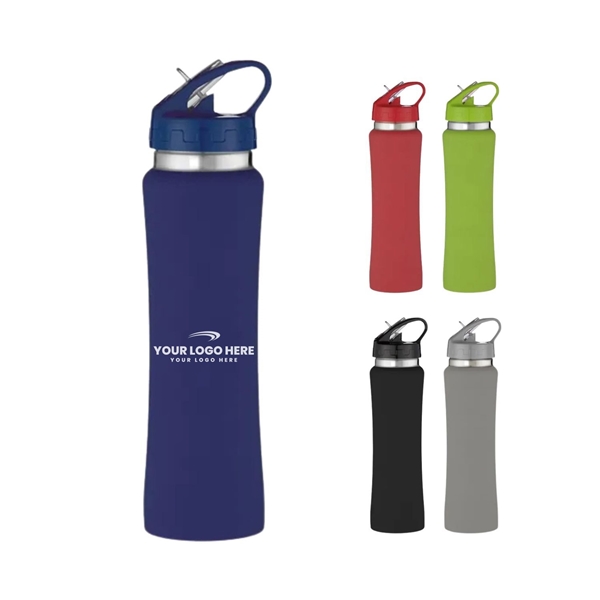 Promotional 25 oz Hampton Stainless Steel Bottle