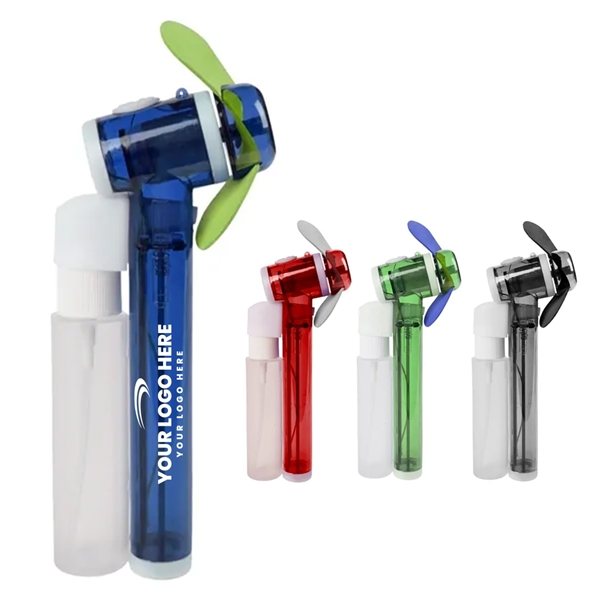 Promotional Slim N Slender Misting Fan