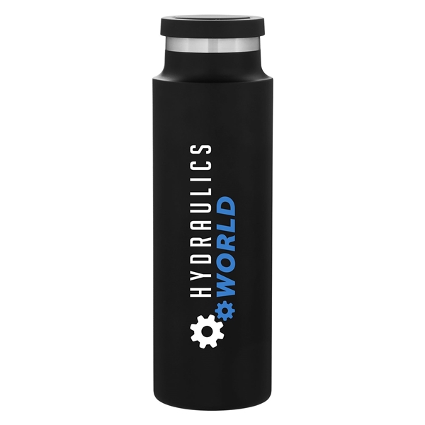 Promotional 25 oz H2go Legion - Matte Black