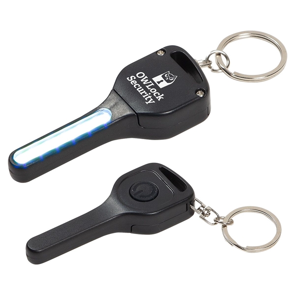 Promotional 3 Mode Keychain Light