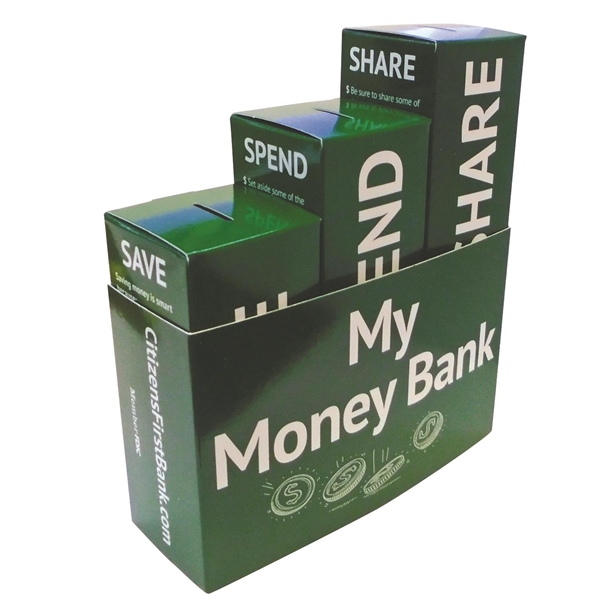 Promotional 3-part Box with High Gloss Finish