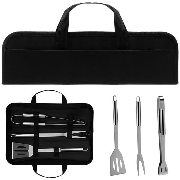 Promotional 3 Piece BBQ Set