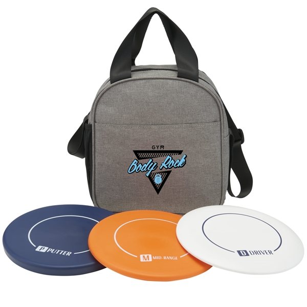 Promotional 3-Piece Beginner Disc Golf Set