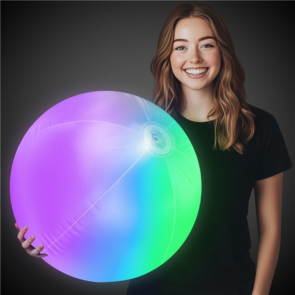 Promotional 30" Light Up Beach Ball