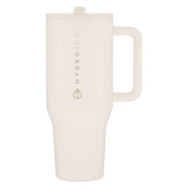 Promotional 32 oz HydroJug® Taveler Vacuum Mug- Cream